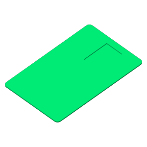 3D Printer Files | 3MF File | Sim card to credit card | Creality Cloud