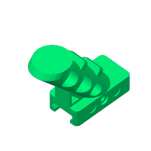 3D Printer Files | 3MF File | Angled foregrip | Creality Cloud