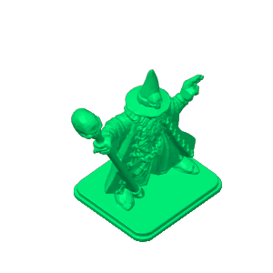 3D Printer Files | 3MF File | WIZARD | Creality Cloud