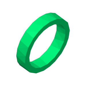 3D Printer Files | 3MF File | Lasse Ring | Creality Cloud