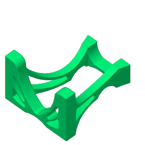 3D Printer Files | 3MF File | Football display stand | Creality Cloud