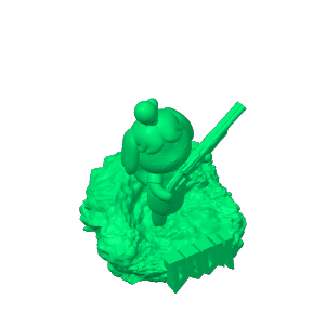 3D Printer Files | 3MF File | isabelle doom | Creality Cloud