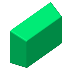 3D Printer Files | 3MF File | Box with tilted edges | Creality Cloud