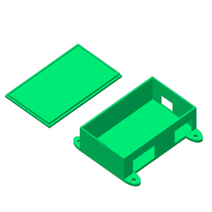 3D Printer Files | 3MF File | smart relay case | Creality Cloud