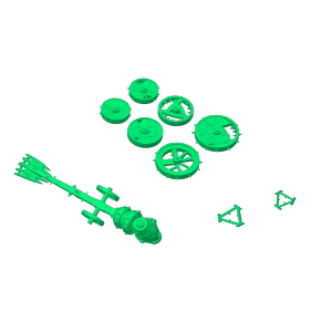 3D Printer Files | 3MF File | plague catapult by emang | Creality Cloud