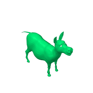 3D Printer Files | 3MF File | donkey | Creality Cloud