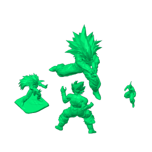 3D Printer Files | 3MF File | Dragon ball z | Creality Cloud