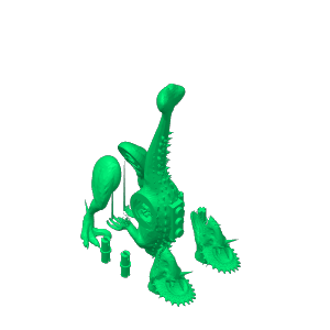 3D Printer Files | 3MF File | Lego compatible ultimasaurus night hunter ...