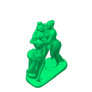 3D Printer Files | 3MF File | Three Graces | Creality Cloud