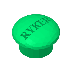 3D Printer Files | 3MF File | Ryker wheel hub caps | Creality Cloud
