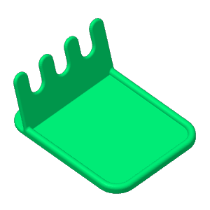 3D Printer Files | 3MF File | spoon rest | Creality Cloud
