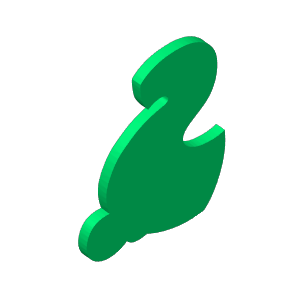3D Printer Files | 3MF File | squid hair clip | Creality Cloud