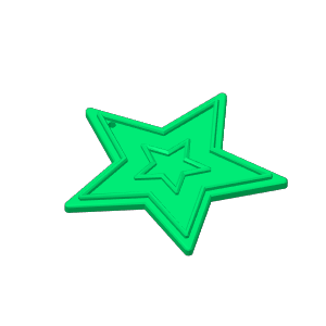 3D Printer Files | 3MF File | star | Creality Cloud