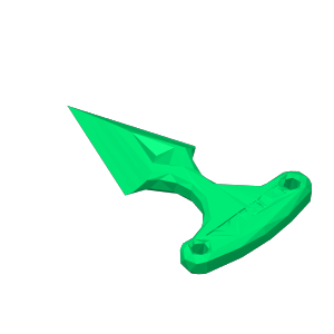 3D Printer Files | 3MF File | dagger | Creality Cloud