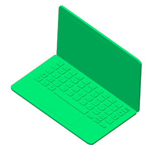 3D Printer Files | 3MF File | laptop | Creality Cloud