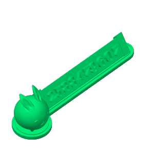 3D Printer Files | 3MF File | Inverted number | Creality Cloud