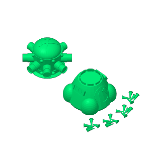 3D Printer Files | 3MF File | Bloons | Creality Cloud