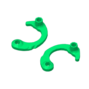 3D Printer Files | 3MF File | The BEST Trx4m Flex shackle! | Creality Cloud