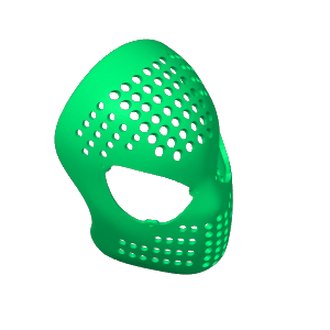 3D Printer Files | 3MF File | Faceshell | Creality Cloud