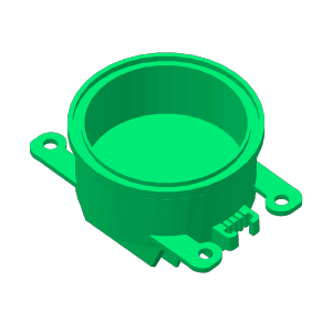 3D Printer Files | 3MF File | fog lamp | Creality Cloud
