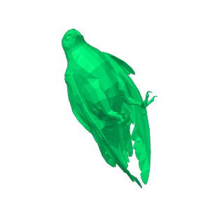 3D Printer Files | 3MF File | Falcon (standing) | Creality Cloud