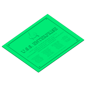 3D Printer Files | 3MF File | plaque | Creality Cloud
