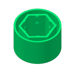 3D Printer Files | 3MF File | hex | Creality Cloud