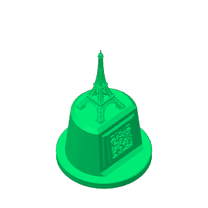 3D Printer Files | 3MF File | QR Code Statue | Creality Cloud