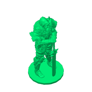 3D Printer Files | 3MF File | Dark wraith | Creality Cloud