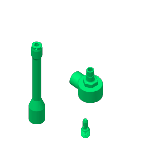 3D Printer Files | 3MF File | vortex heater tube | Creality Cloud