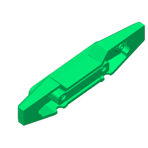 3D Printer Files | 3MF File | Xmaxx bumper | Creality Cloud