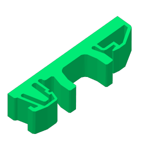 3D Printer Files | 3MF File | Arduino uno din rail mount | Creality Cloud