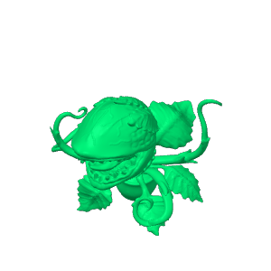3D Printer Files | 3MF File | Audrey II (Little shop of horrors ...