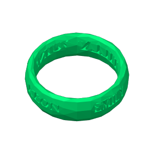 3D Printer Files | 3MF File | Ring | Creality Cloud