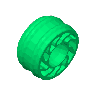 3D Printer Files | 3MF File | Wheel | Creality Cloud