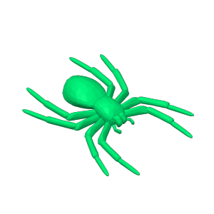 3D Printer Files | 3MF File | House Spider | Creality Cloud
