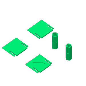 3D Printer Files | 3MF File | Modular benchy stand | Creality Cloud