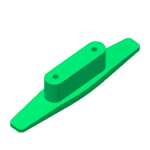 3D Printer Files | 3MF File | cable cleat hook | Creality Cloud