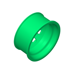 3D Printer Files | 3MF File | roda trazeira | Creality Cloud