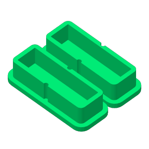 3D Printer Files | 3MF File | End Cap | Creality Cloud