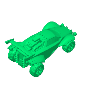 3D Printer Files | 3MF File | Rocket League Octane | Creality Cloud