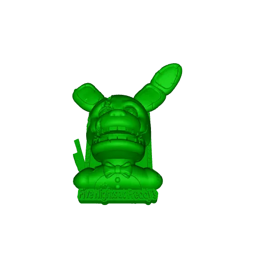 Sculptures & Artworks STL Download - FNAF FiVE NIGHTS AT FREDDY'S FNAF ...