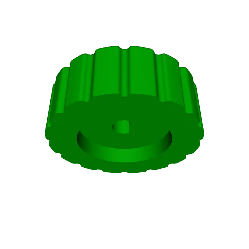 Fichier pour Imprimante 3D | Fichier 3MF | Knoflík potenciometru ICON ...