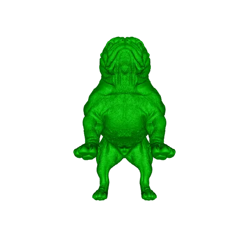 Characters & Creatures STL Download - American Bully model - Bully ...