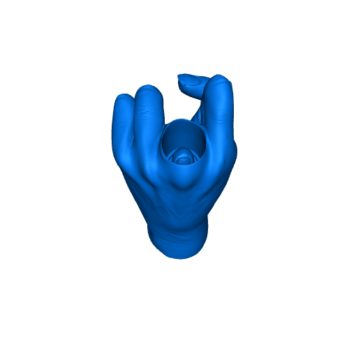 Print-In-Place Collapsing Middle Finger | 3D models download | Creality ...