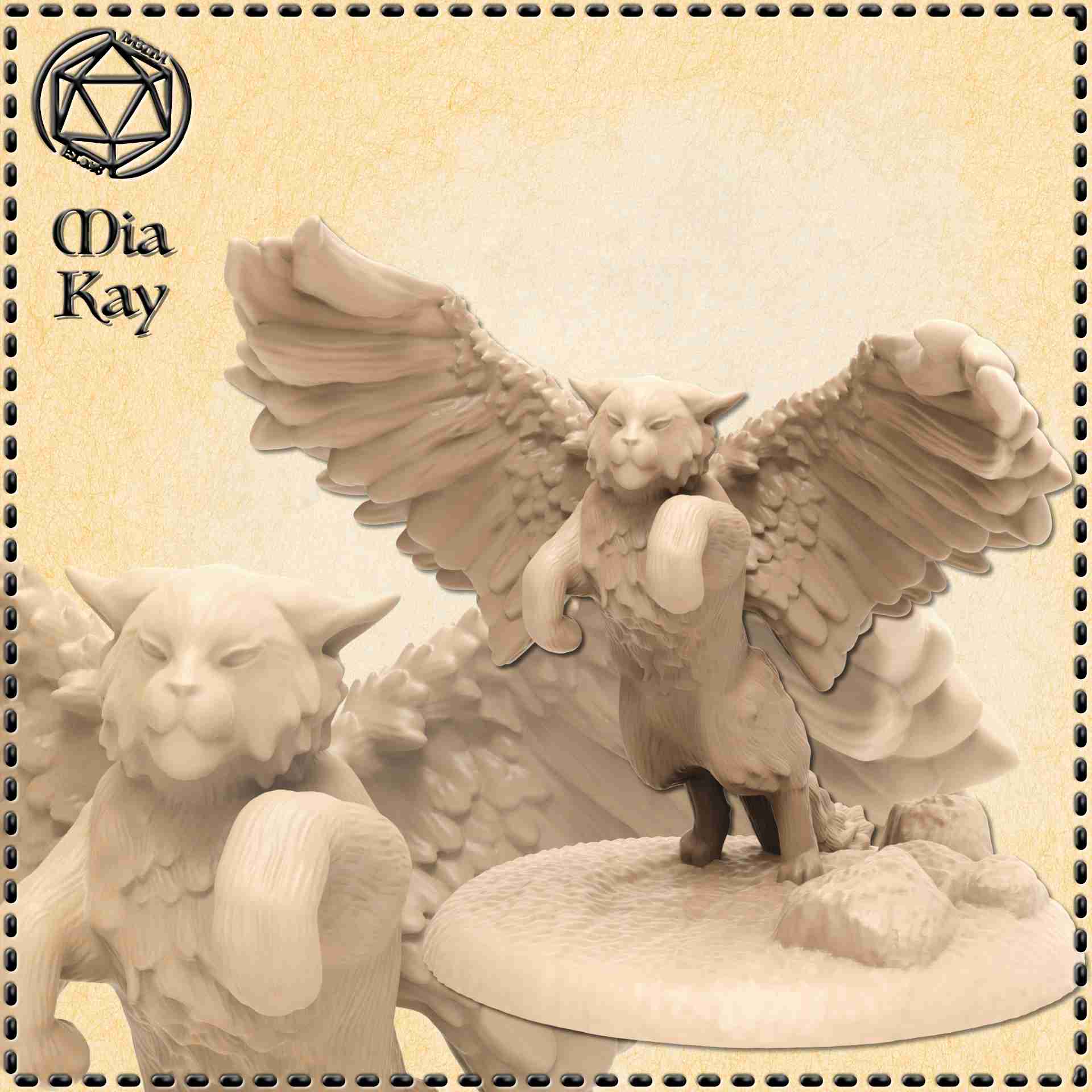 Tressym Action | 3D models download | Creality Cloud