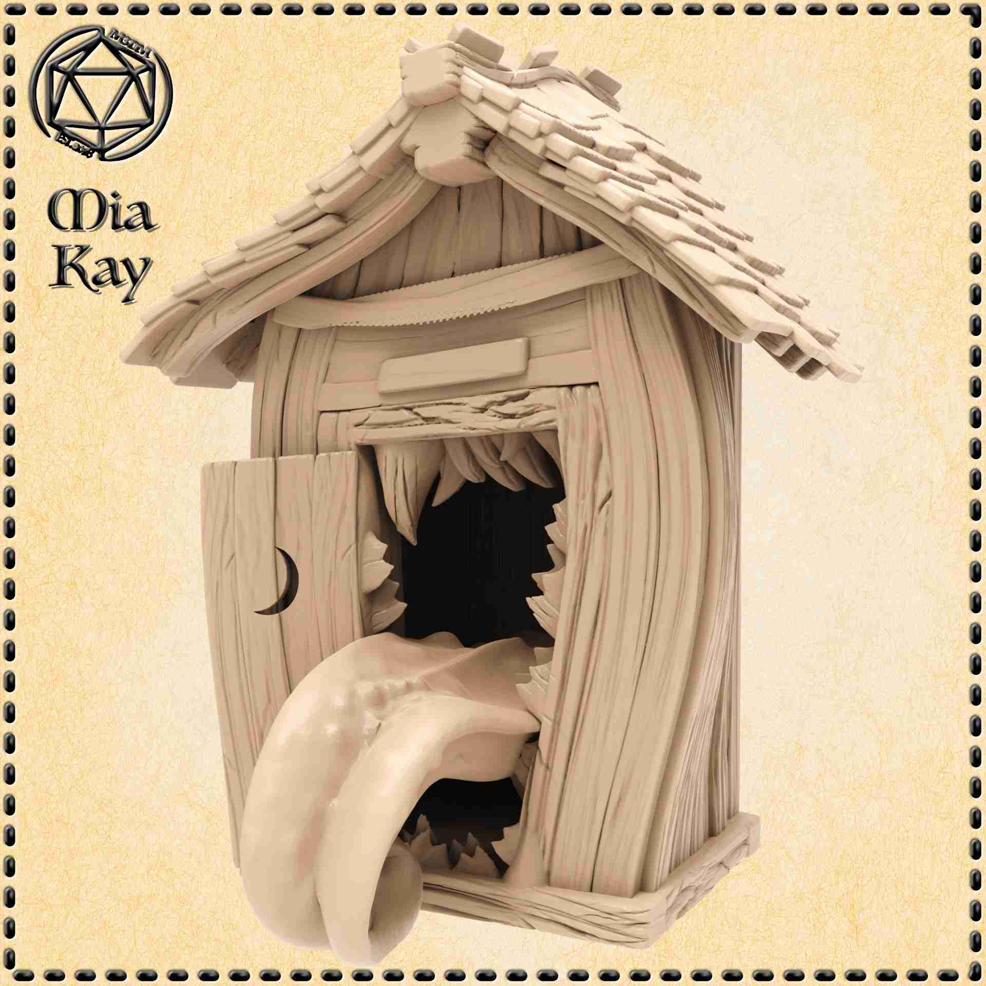 Outhouse Mimic Set | 3D models download | Creality Cloud
