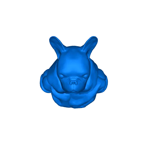 Free Sculptures & Artworks STL Download - frenchie monkby Duncantoys
