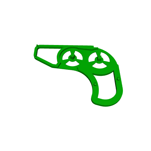 3D Printer Files | 3MF File | Fidget Gun | Creality Cloud