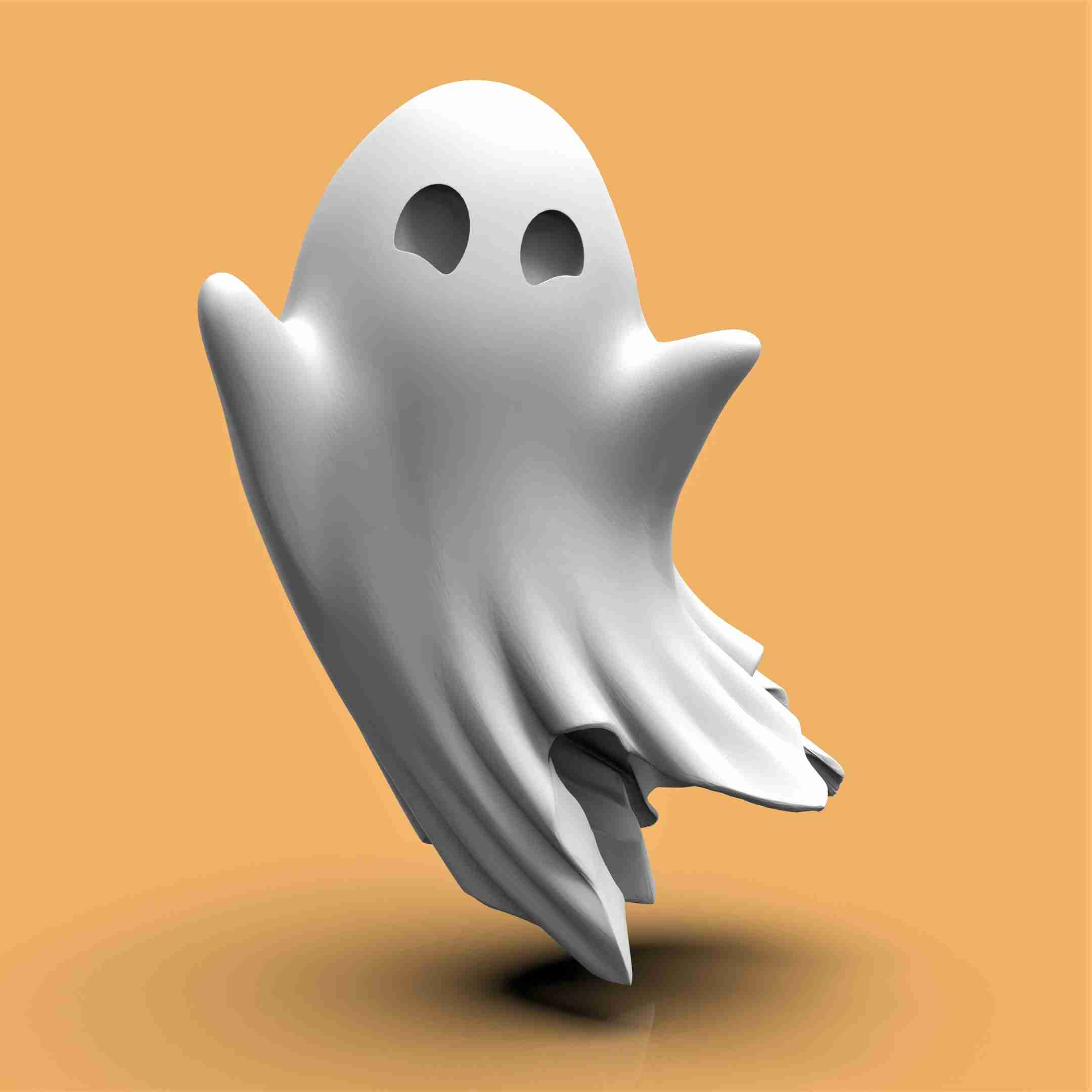Cute Ghost | 3D models download | Creality Cloud